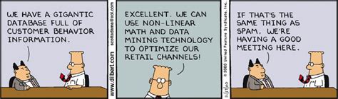 Pin By Mycael Spear On Dilbert Database Marketing Data Scientist Data Science