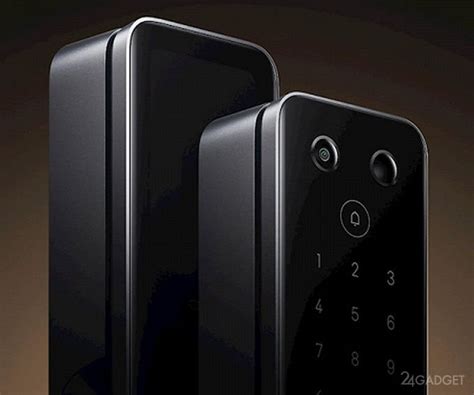 Новый умный дверной замок от Xiaomi со встроенной камерой и модулем NFC ...