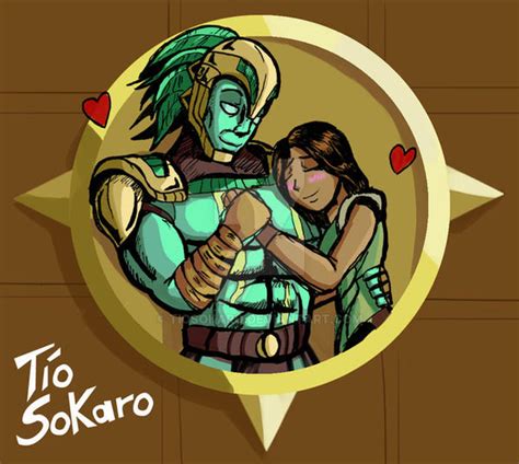 Jade And Kotal By Tiosokaro On Deviantart