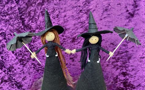 Practical Magic Witch Dolls Etsy