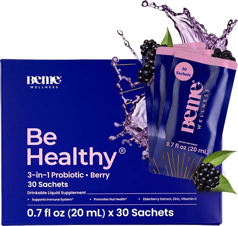 Beme Liquid Probiotics For Digestive Health 3 In 1 Post