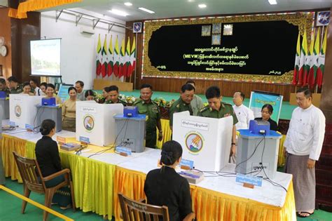 ရွေးကောက်ပွဲ တားဆီးရေး မွန်ပြည်နယ်အခြေစိုက် တော်လှန်ရေးတပ်တွေ ဘာပြောလဲ