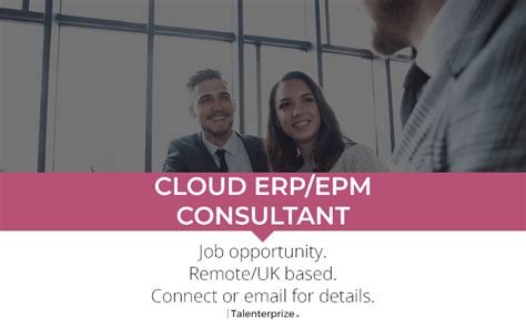 Talenterprize On Linkedin Oracle Oraclejobs Oraclecloud Erp Epm