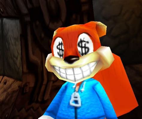 Conker A Conkers Bad Fur Day Character Analysis Levelskip