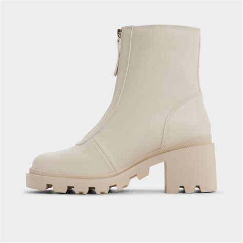 Merielle Women Other White Ankle Boot Aldo