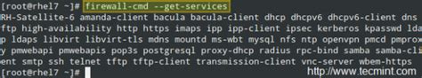Serie Rhcsa Firewall Essentials Y Control De Tráfico De Red Utilizando Firewalld E Iptables