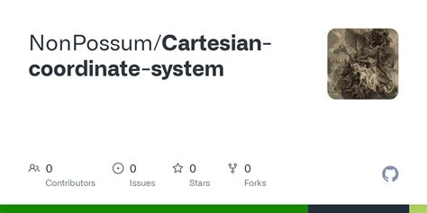 Github Nonpossum Cartesian Coordinate System