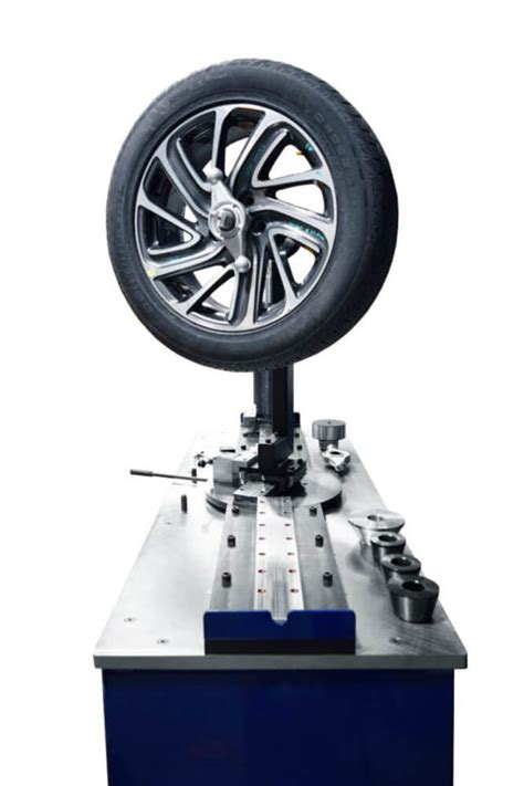 Tire Wheel Moment Of Inertia And Center Of Gravity Machine Link