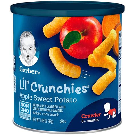 Gerber Puff ขนมเด็กรูปดาวนำเข้าจากอเมริกา Gerber Puffs เกอร์เบอร์พัฟ อาหารเด็ก Shopee Thailand