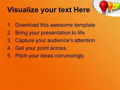 Energy Eficiency Concept Technology PowerPoint Templates Ppt Backgrounds For Slides