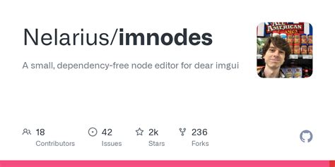 Github Nelarius Imnodes A Small Dependency Free Node Editor For Dear Imgui