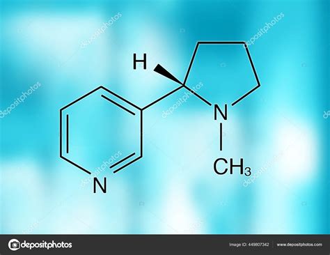 Molecular Structure Of Nicotine