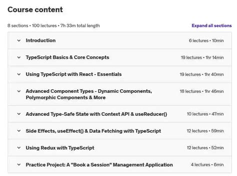 آموزش کاربردی React و Typescript — یودمی ایران