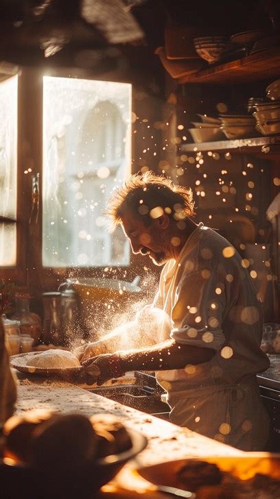 Free Baker At Work Image Download At Stockcake