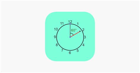 ‎clock Angle Calculator On The App Store