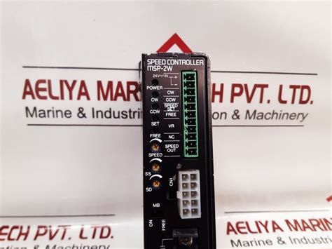 ORIENTAL MOTOR MSP 2W SPEED CONTROLLER Aeliya Marine