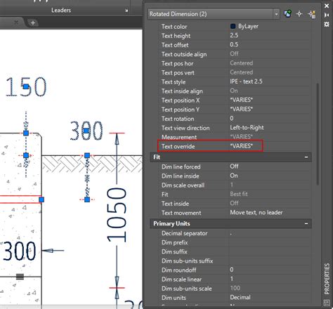 Solved Why Are Dimensions Not Updating After Modifying Dimstyle