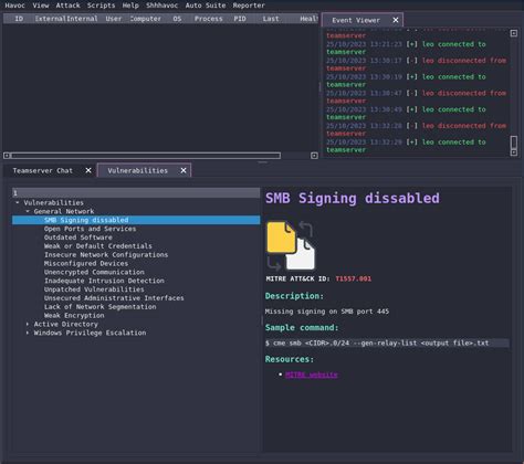 Github P4p1havoc Reporter A Havoc Ui Python Module To Help In