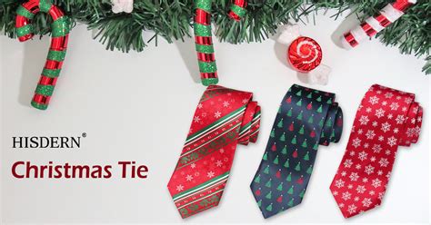 Watch Christmas Ties For Men Holiday Funny Tie And Pocket Square On