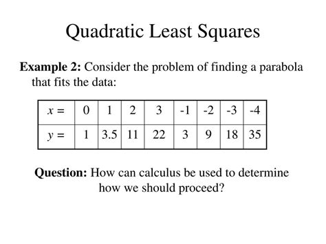 PPT More Multivariable Calculus Least Squares ODEs And Local Extrema And Newtons Method