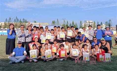 全國小學田徑賽 北市小將總獎牌數全台第一