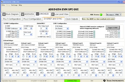 Ads54j54evmtsw14j56hsdc Pro Read Ddr To File Timedout Error Data Converters Forum Data