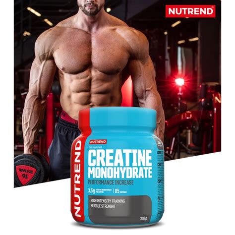 Creatine Monohydrate 300g Nutrend