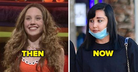 Jennette Mccurdy Nickelodeon Stars Then And Now Zimbio Sam And Cat