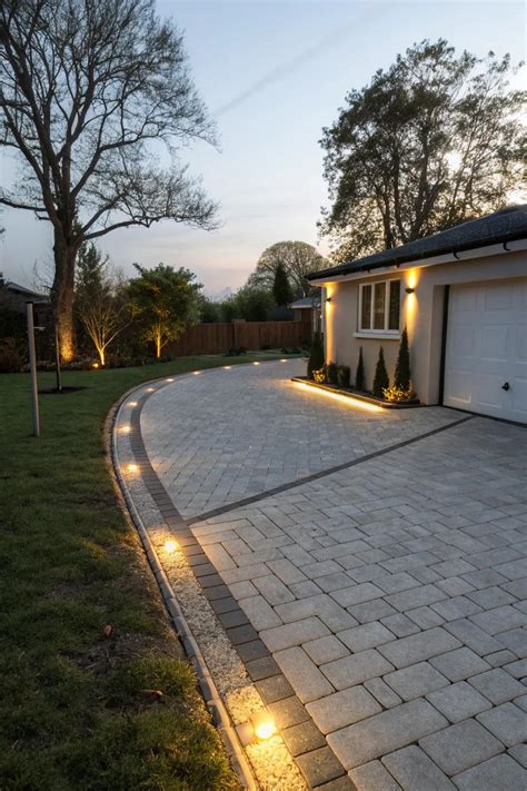 15 Stylish Block Paving Driveway Ideas