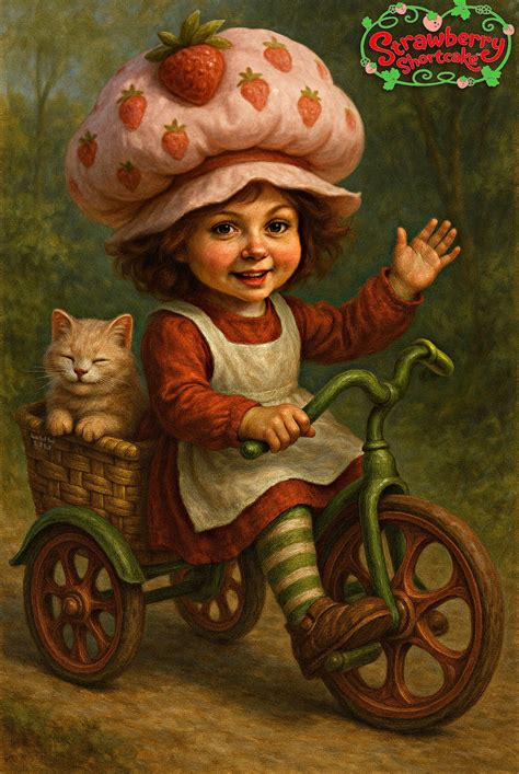 Strawberry Shortcake By Cosmicgomez On Deviantart
