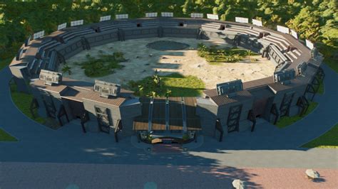 Pachy Arena Workshop Jurassic World Evolution 3