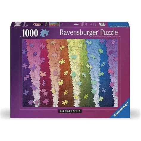 Rompecabezas 1000 Piezas Karen Puzzles Cascada Del Arcoíris