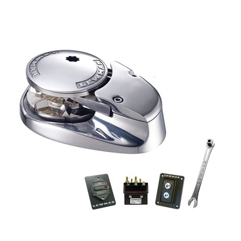 Lewmar® Vertical Anchor Windlass V700 Bla