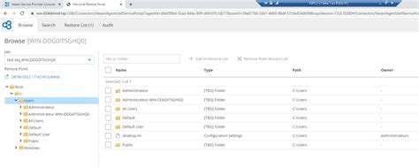 Aperçu Des Nouveautés De La Veeam Service Provider Console V7 Baptiste Tellier