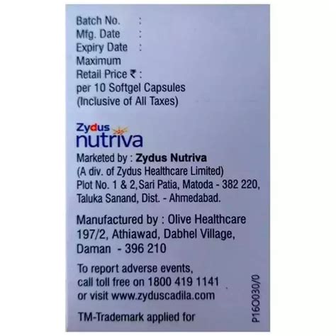 Fol D Capsule Uses Price Dosage Side Effects Substitute Buy Online