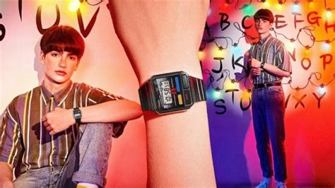 Stranger Things Casio Lança Relógio Collab Com A Série