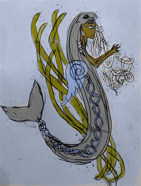 The Selkie By Missgeniusravenclaw On Deviantart
