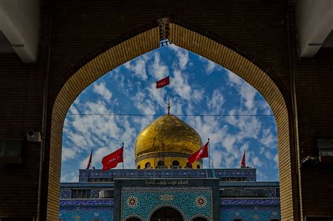 تصویر باکیفیت از حرم مطهر حضرت زینب