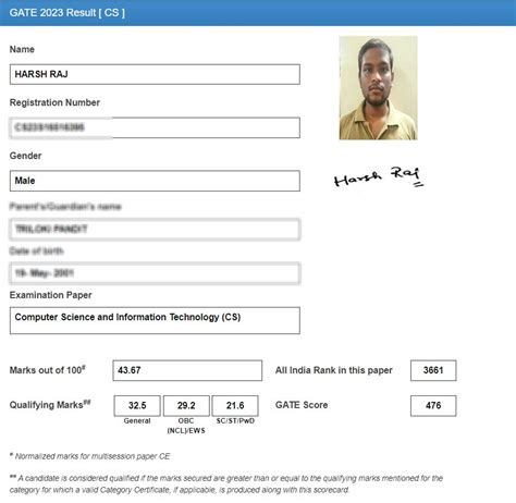 Harsh Raj On Linkedin Gate2023 11 Comments