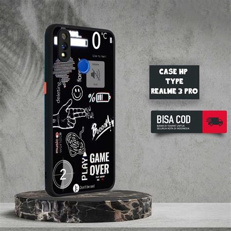 Jual Case Realme 3 Pro Motif Nasa Ticket Terlaris Casing Realme 3 Pro