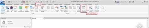 Help Content Catalog Add In Is Missing In Revit Autodesk