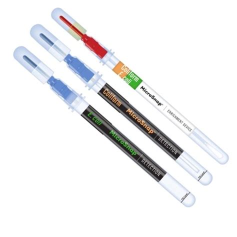 Shop Hygiena Microsnap Li Ec Detection Device 100 Swabs Swabs