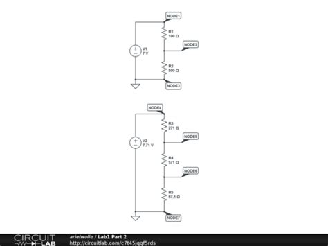 Lab1 Part 2 Circuitlab