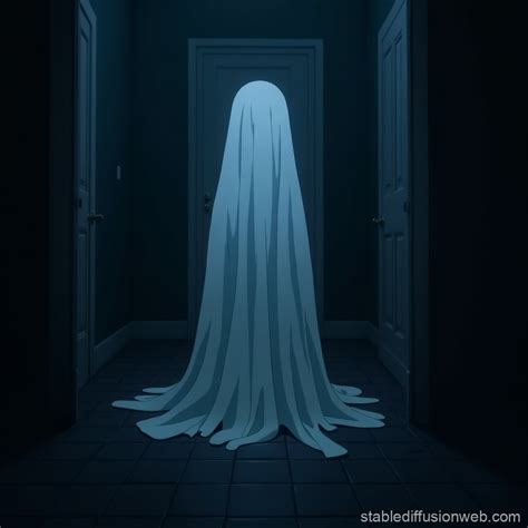 Haunted Mansion Anime Encounter Stable Diffusion Online