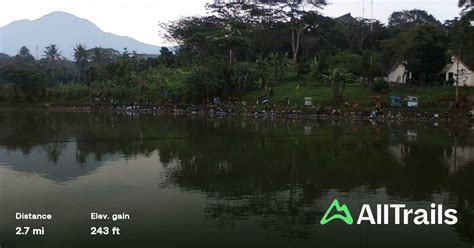 Unpad Run Loop West Java Indonesia Map Guide Alltrails