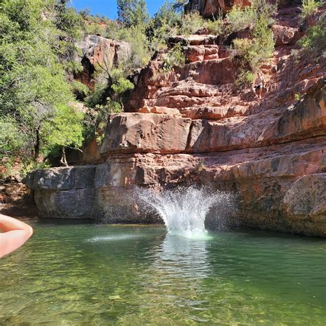 Grasshopper Point Swimming And Picnic Area In The City Sedona