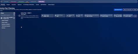 Action Plan Coda Intelligence Partner Portal