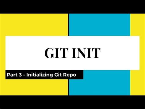 Part 3 Git Init Command Git Prerequisites IntelliJ Testing Mini Bytes