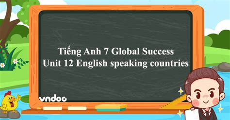 Tiếng Anh 7 Global Success Unit 12 English speaking countries - Tiếng Anh lớp 7 Unit 12 English ...