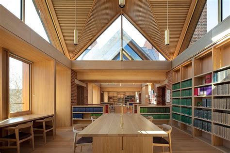 Níall Mclaughlin Architects Wins Stirling Prize For New Library At